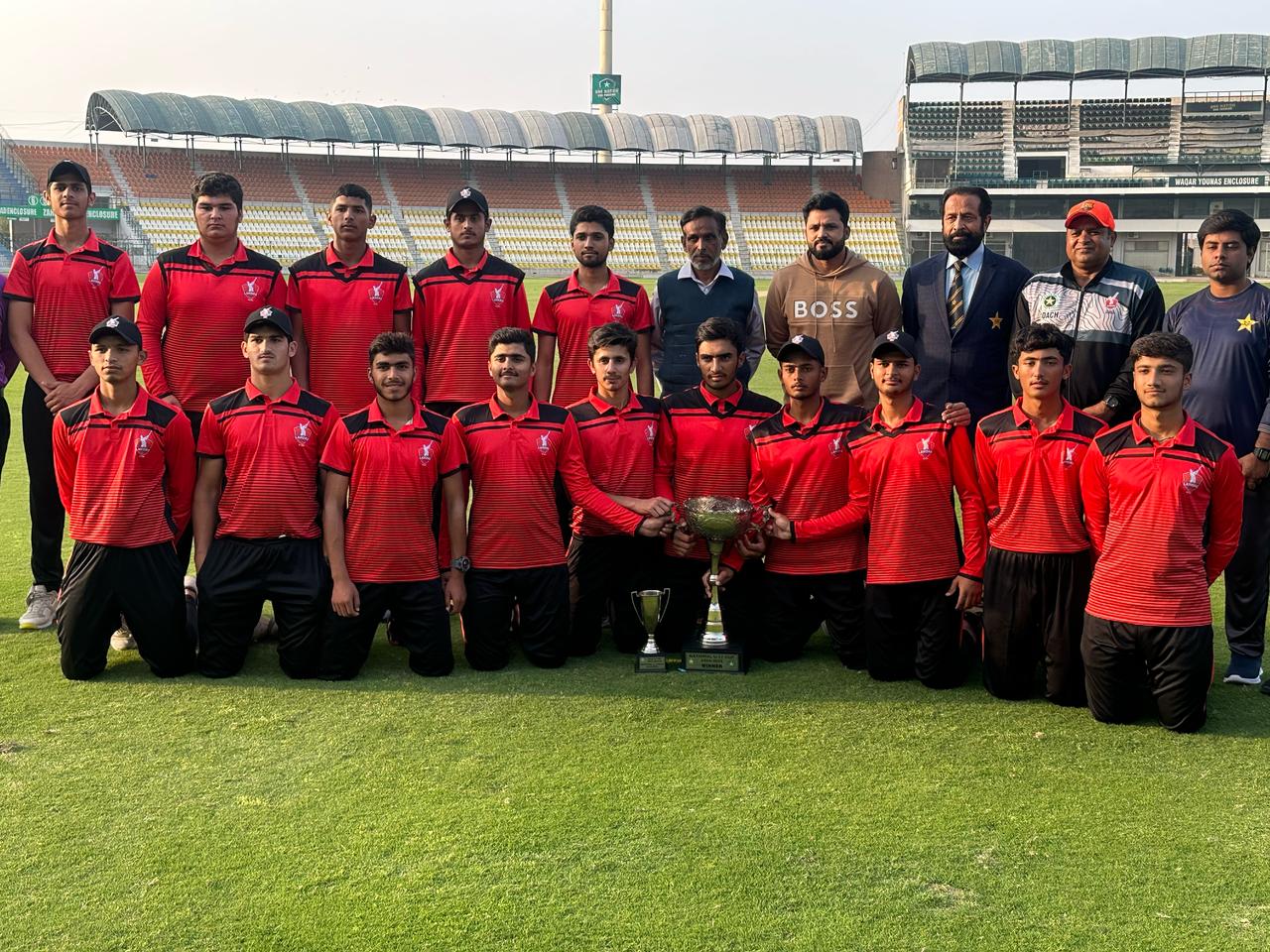 Lahore Blues win National U15 and U17 Cup | Press Release | PCB